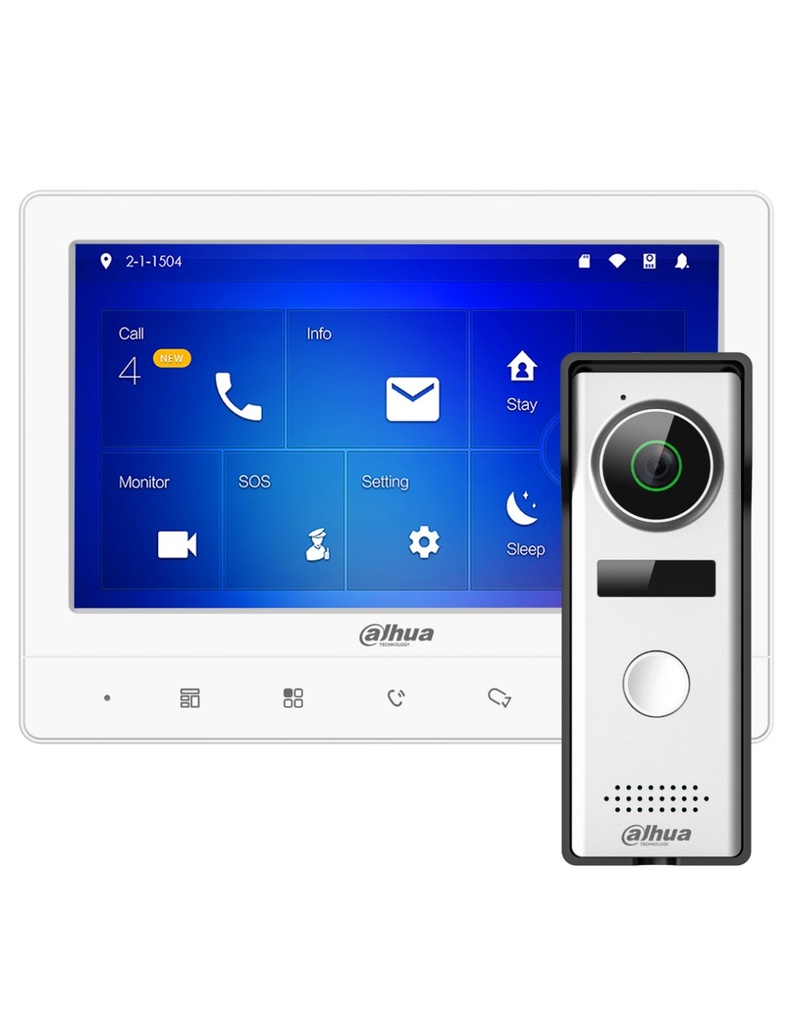 KIT VIDEOPHONE ANALOGIQUE DAHUA ( DHI-KTA02 )